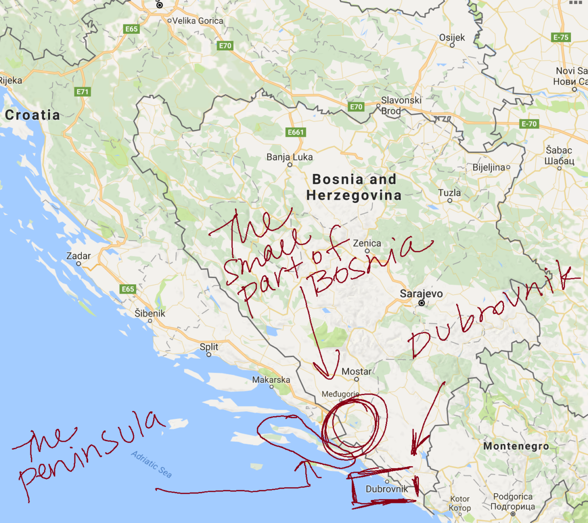 Exploring the Beaches and Villages of the Dalmatian Coast in Croatia