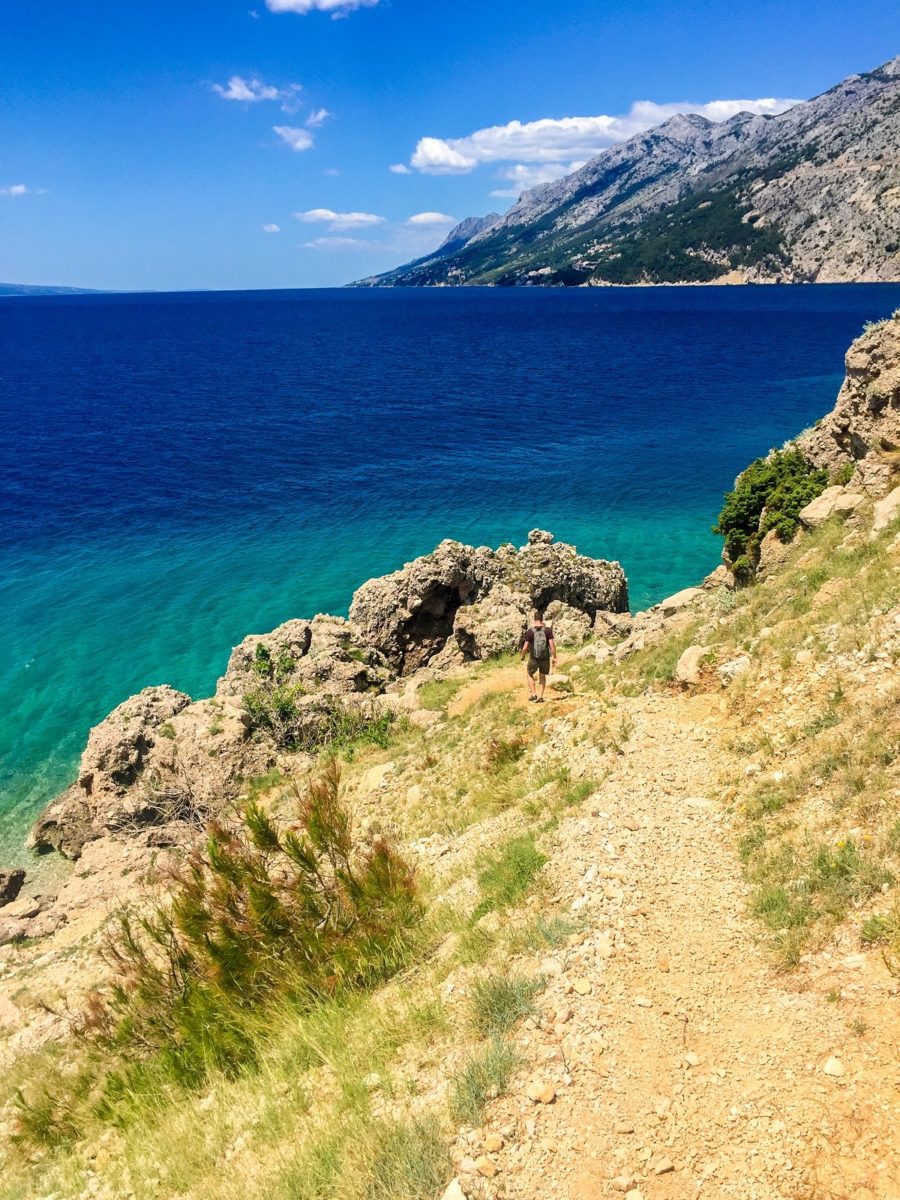 Exploring the Beaches and Villages of the Dalmatian Coast in Croatia