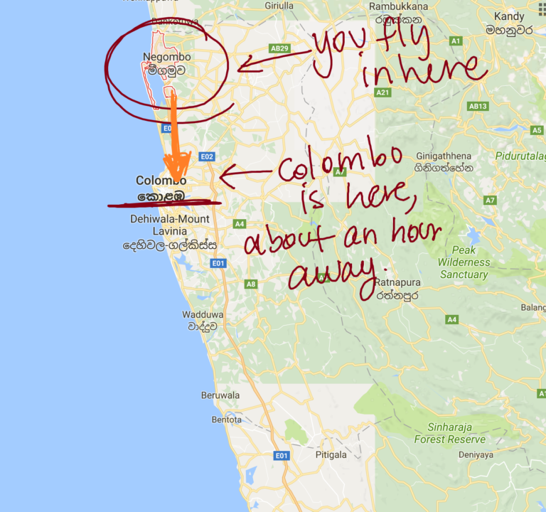 A 2 Week Sri Lanka Itinerary - A Pair of Travel Pants